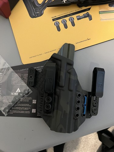 Tier 1 Concealed Xiphos Elite Holster - M&p 2.0 5in | eBay