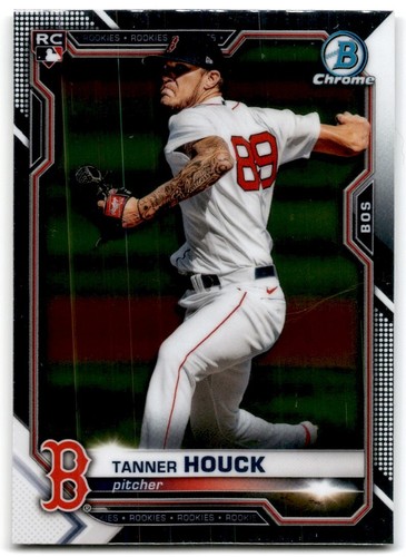 2021 Bowman Chrome Tanner Houck Rookie Baseball Cards #13 | eBay