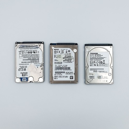 2.5" Laptop Hard Drive HDD – 500GB /750GB/ 1TB/2TB – Tested – Various ...