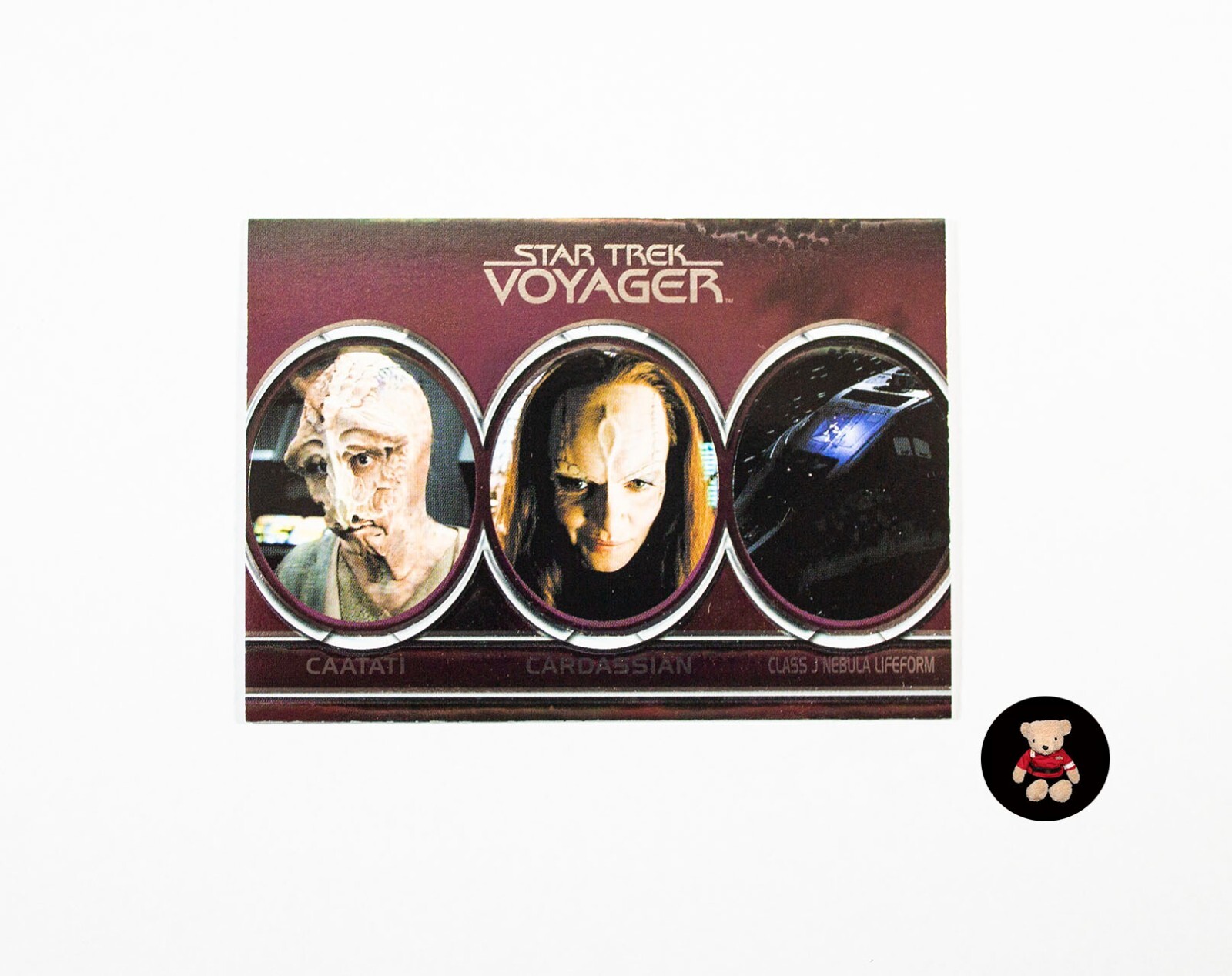 2015 Star Trek Voyager Heroes & Villains Alien Card A2 Devore Drayan ...