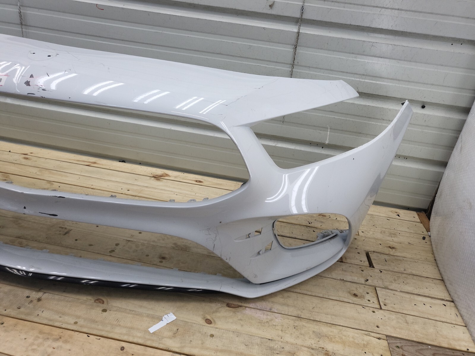 2019- 2021 Mercedes A-CLASS A220 Amg Front Bumper Cover "LOCAL pick up ...