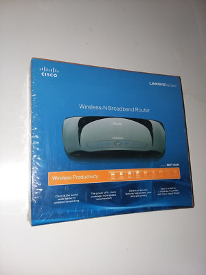 Cisco WRT160N Wireless-N Broadband Router Brand New Factory Sealed | eBay