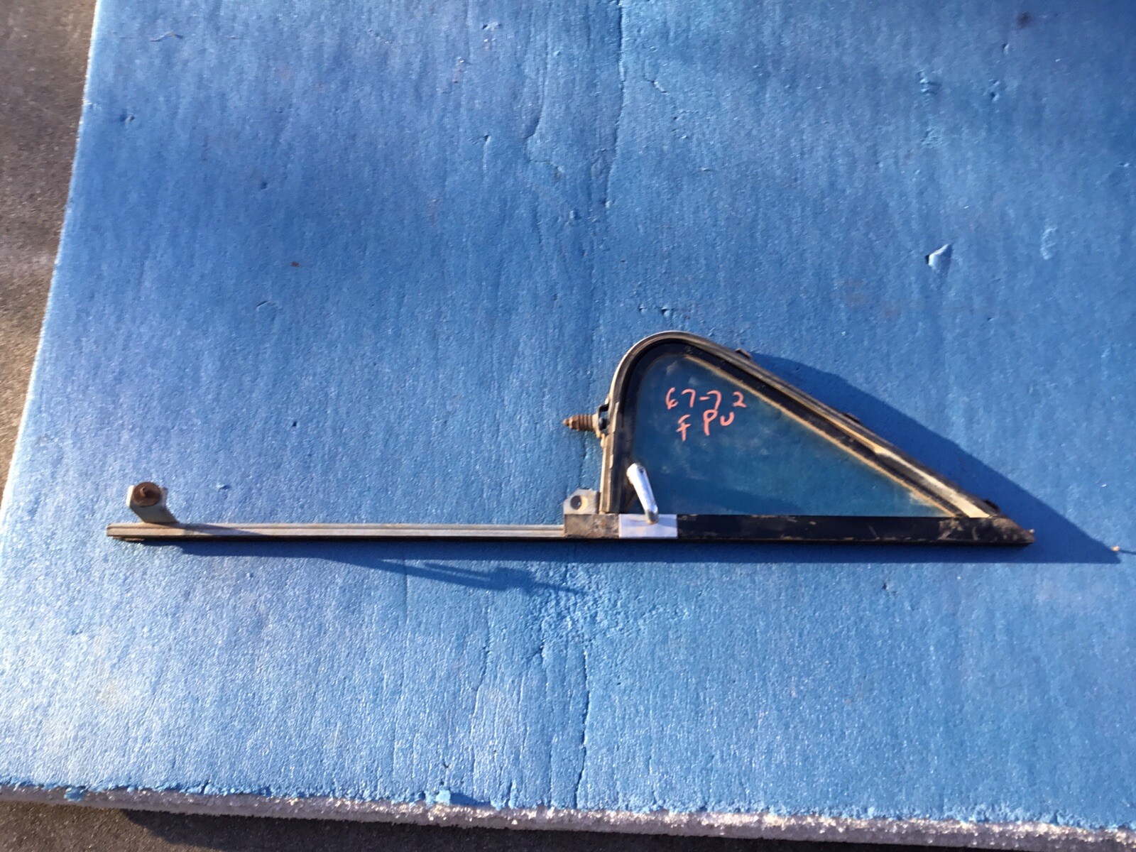 Front Vent Glass Window FORD PICKUP F100 Right 68 69 70 71 72 PASSENGER ...