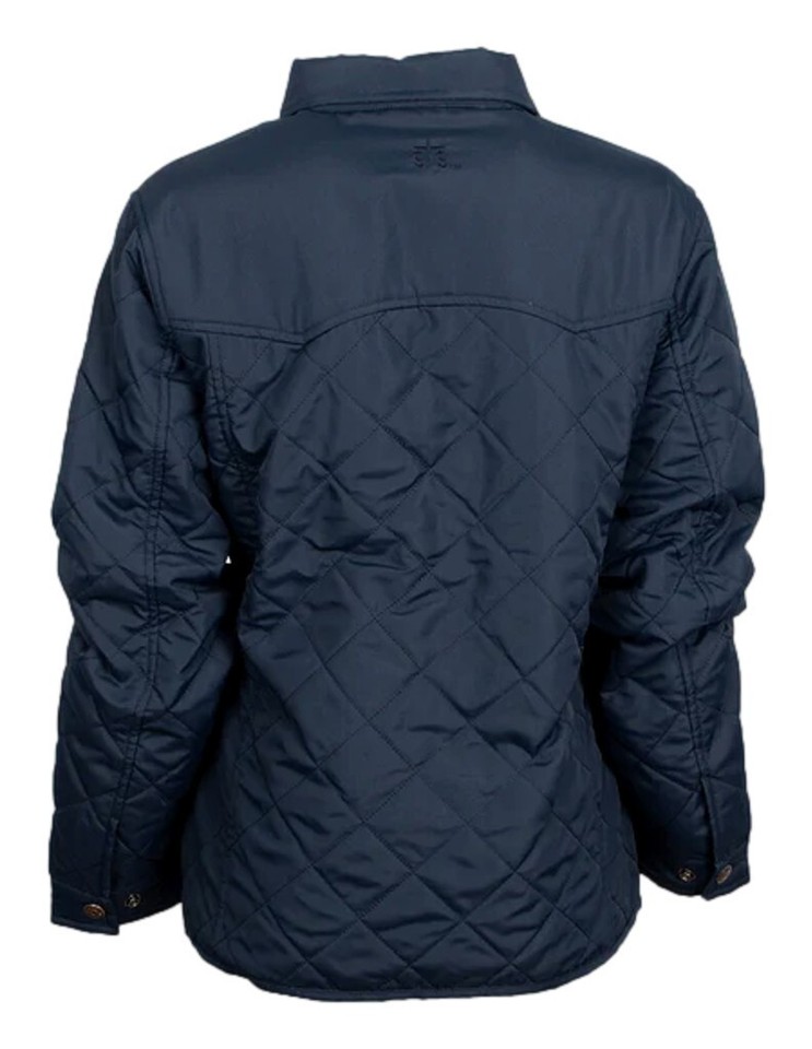 StS Ranchwear Western Jacket Womens Light Quilt Steel Blue STS9777 | eBay