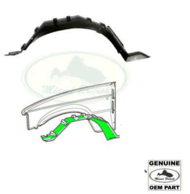 LAND ROVER FRONT FENDER WHEELARCH LINER LH DISCOVERY I BTR8931 OEM | eBay