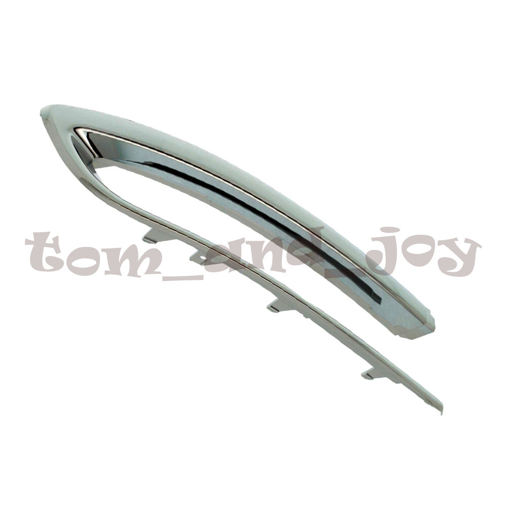 51127341675 Rear Left Fits BMW F10 528i 535i Rear Bumper Trim-Outer ...