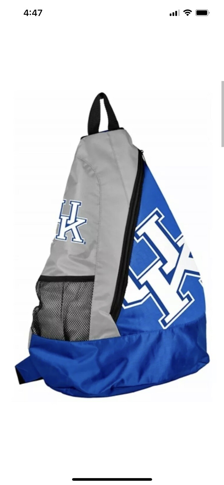 University of Kentucky wildcats backpack College Team Logo NCAA School ...