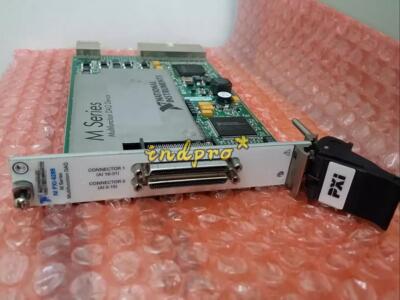 NI PXI 6289 18 bit, 625 kS/s acquisition card | eBay