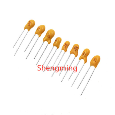 20PCS 16V 1UF 2.2UF 3.3UF 4.7UF 10UF 22UF 33UF 47UF 105 106 Tantalum ...