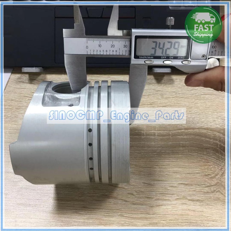 4D56 4D56T Engine Rebuild Kit for Mitsubishi Pickup Truck Delica Piston ...