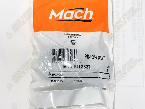 KIT2637 New Meritor (Rockwell) NUT & WASHER KIT - 40X1237, 1229T1736 | eBay