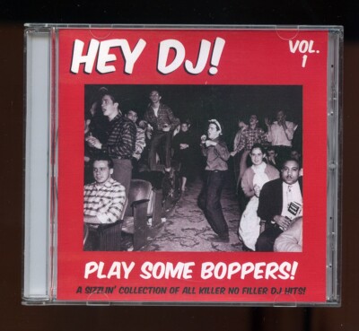Rockabilly CD - Various Artists - Hey DJ! Play Some Boppers Vol. 1 - Import | eBay