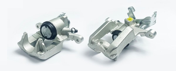 Brake Caliper fits OPEL ASTRA J 1.7D Rear Left 10 to 15 13300885 542377 ...