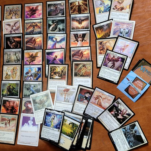COMMANDER Magic Deck MTG - **Giada Font of Hope Anime Art ANGELS Tribal ...