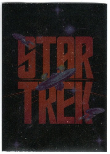 STAR TREK CONNECTIONS CASE TOPPER FOIL TRADING CARD CT2 THE STARSHIPS ...