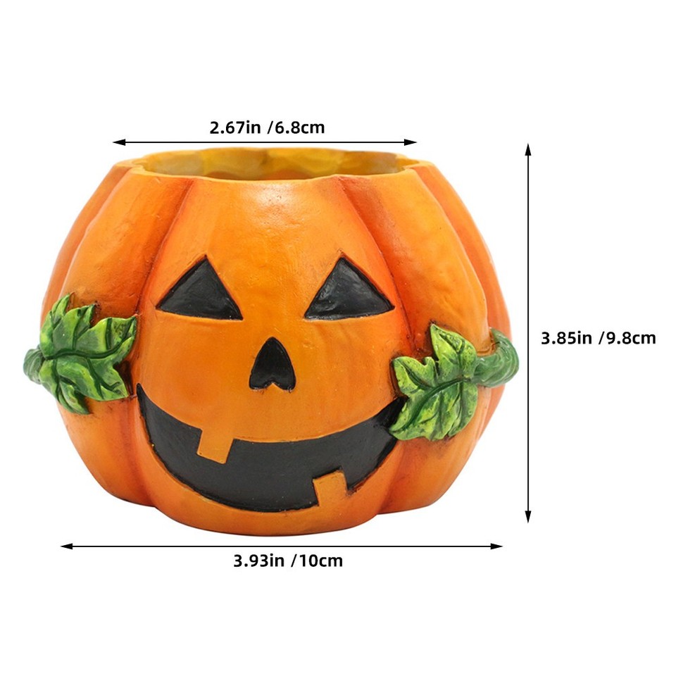 Household Vase Decor Creative Flower Halloween Decorations Sculpture ...