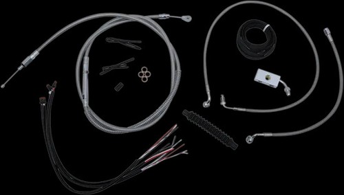 LA Chopper SS 15-17 Handlebar Controls Kit w ABS Harley Softail Slim ...