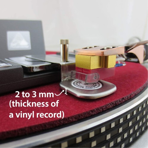 Precision Record Level Turntable Stylus Tracking Force Pressure Gauge ...