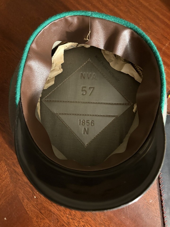 NVA LOT - GREAT ENTRY LEVEL - NCO BORDER VISOR, SIDE CAP, BELT, MESSKIT ...