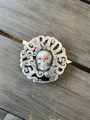 Easy Riders Skull Belt Buckle VTG 1991 Grunge Motorcycle Rock N Roll ...