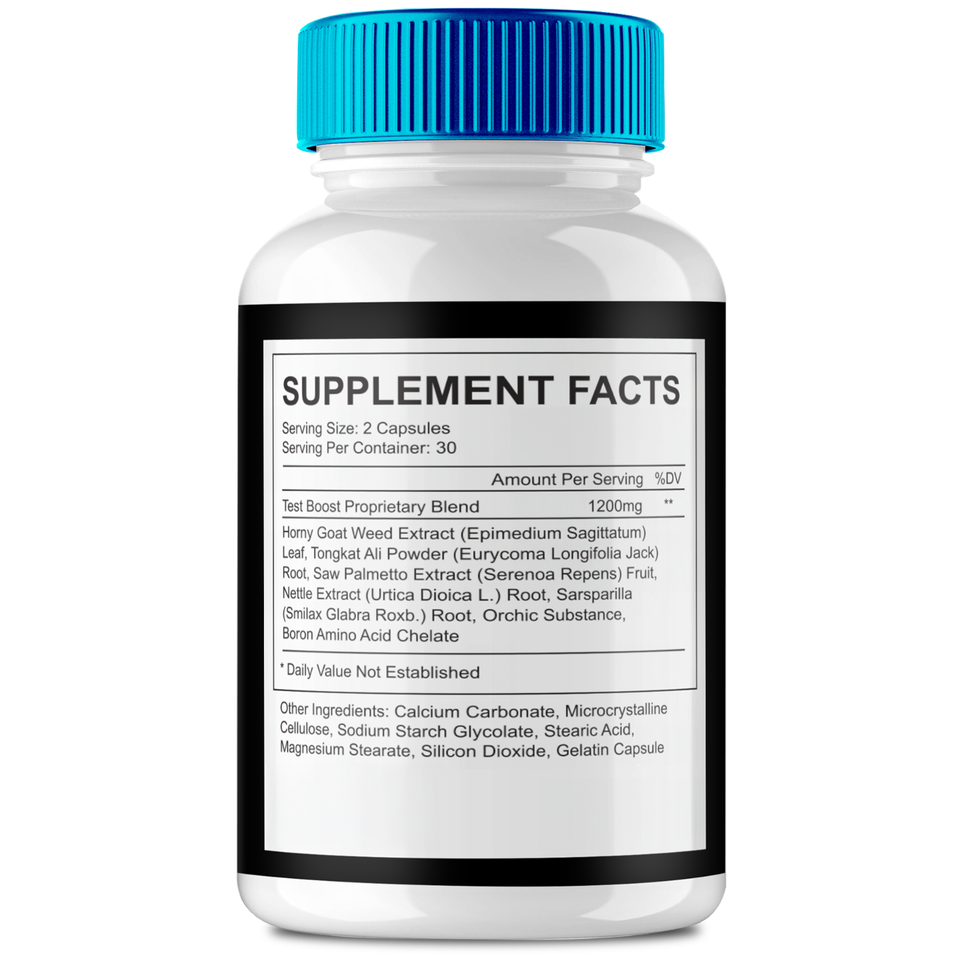 Iron Boost Pro Capsules, Official IronBoost Pro Supplement Pills (3 ...