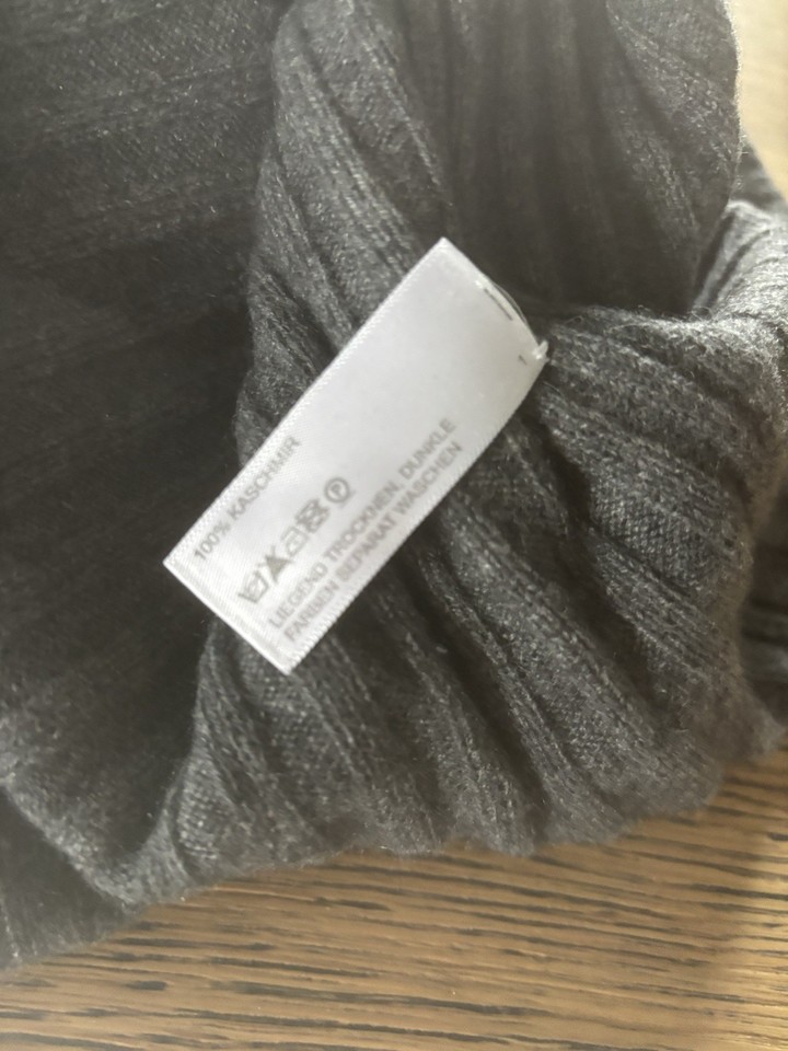 Allude Kashmir Rollkragenpullover Pullover Grau Größe XL | eBay.de