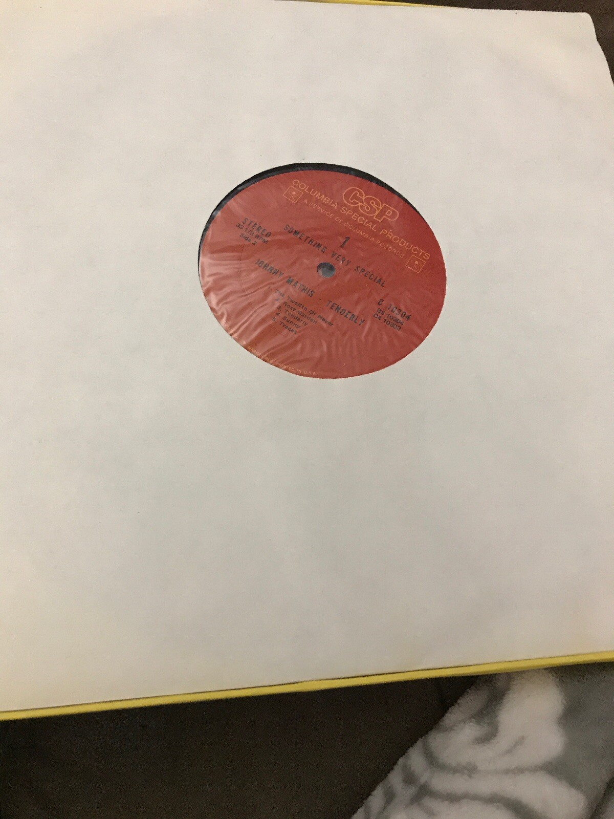 SOMETHING VERY SPECIAL FROM RAY CONNIFF & JOHNNY MATHIS 4 LP SET 12 ...