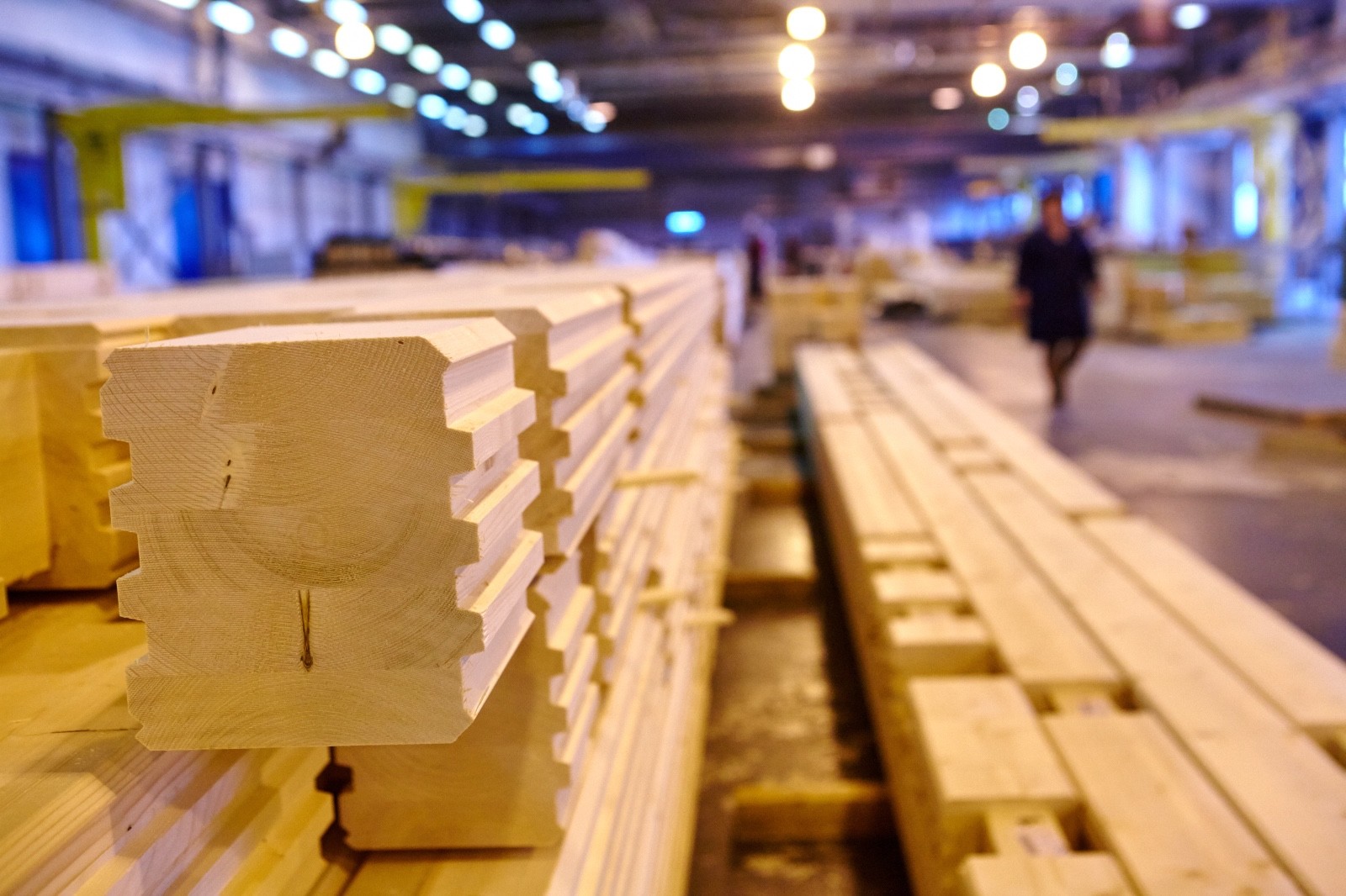 1730 sq.ft LOG HOUSE KIT LH-161 ECO FRIENDLY WOOD PREFAB DIY BUILDING ...