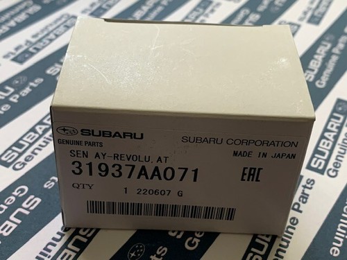 NEW Genuine OEM Subaru LEGACY FORESTER IMPREZA Vehicle Speed Sensor ...