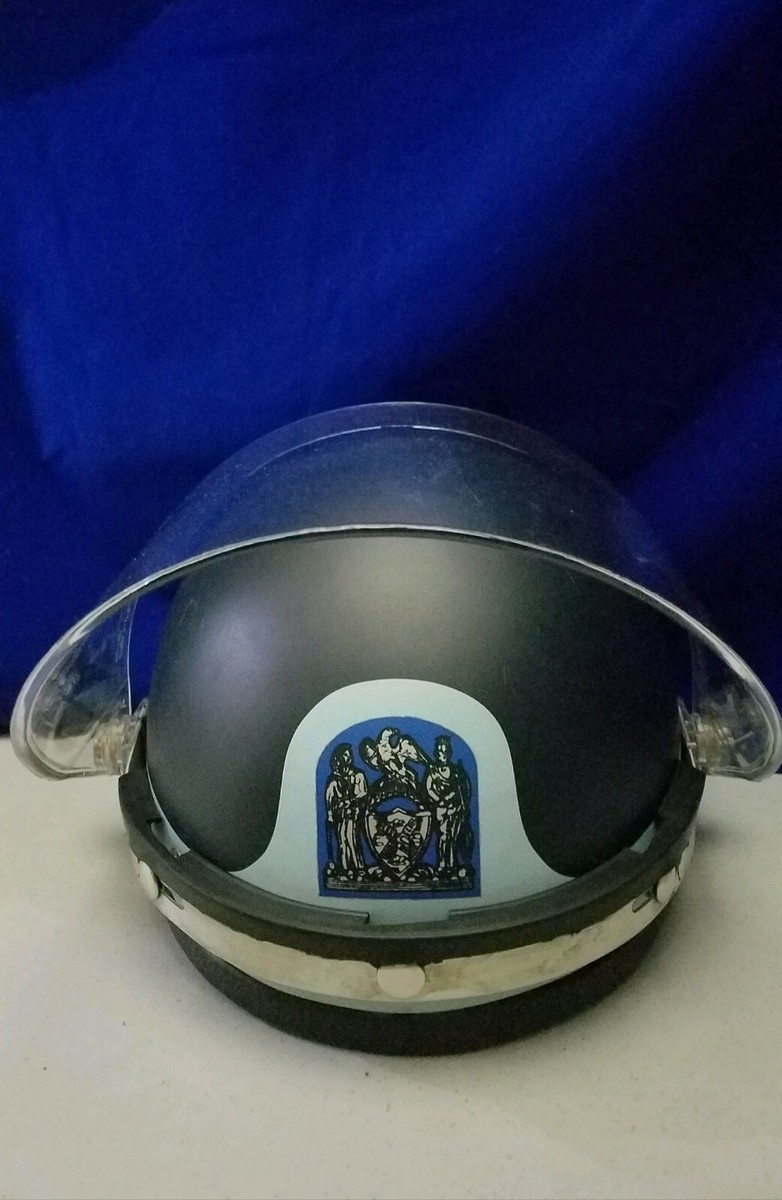 Nypd Riot Helmet