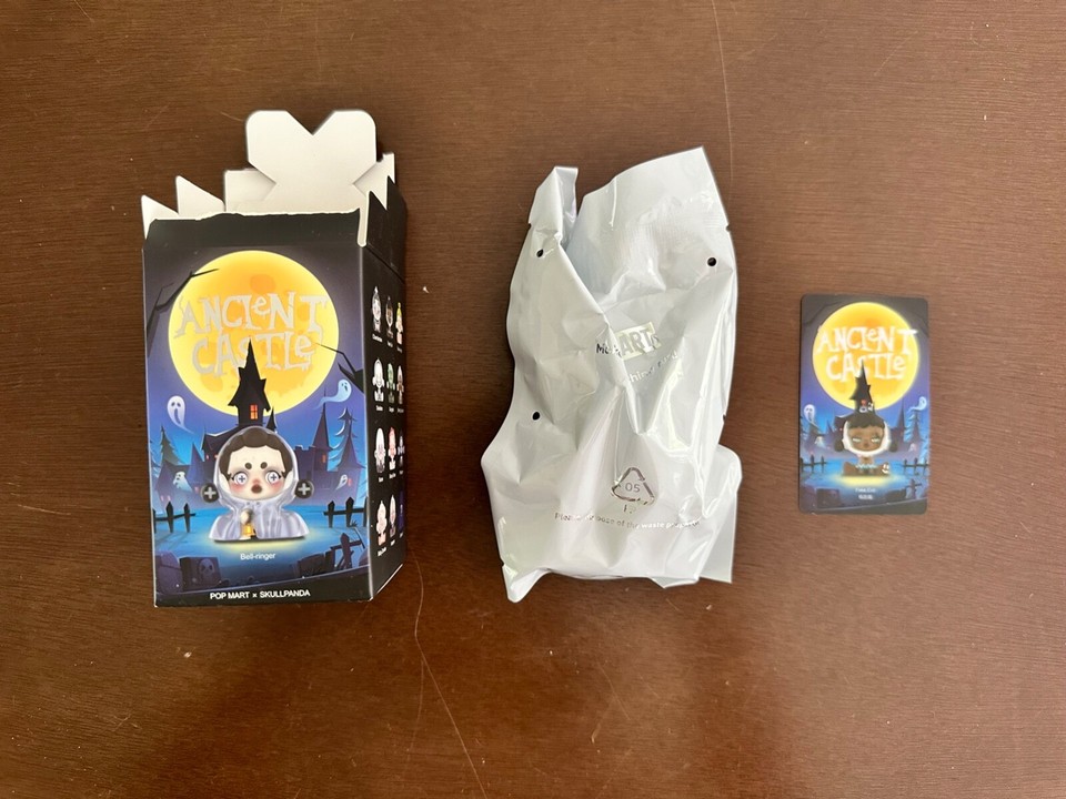 skullpanda pop mart, Ancient castle, fake evil | eBay