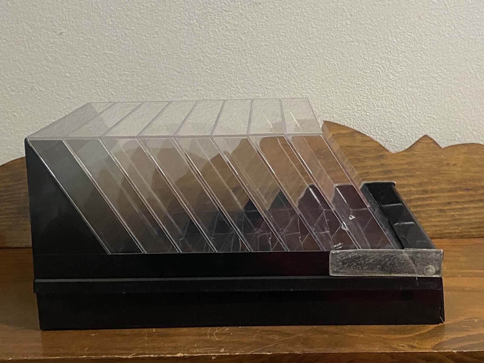 IRI storage case slides box 8 top compartments &1 bottom compartment ...