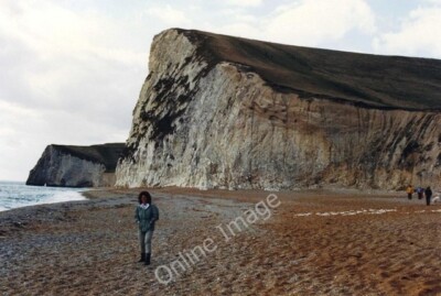 Photo 6x4 The beach below Swyre Head Chaldon Herring or East Chaldon ...