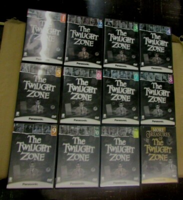 The Twilight Zone Collection Vol. 1-11 12-Disc DVD Box Set Plus More ...
