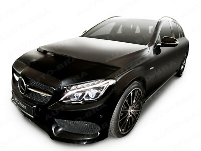 Car Bonnet Hood Bra fits MB Mercedes Benz C-Class W205 205 since 2014 ...