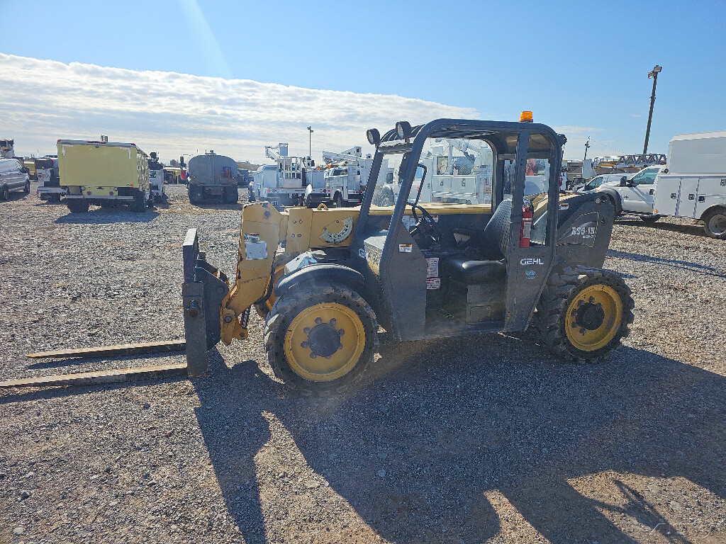 2017 Gehl RS519 RS-519 Telehandler Reach Lift 5K 19Ft 4 Way Steering ...
