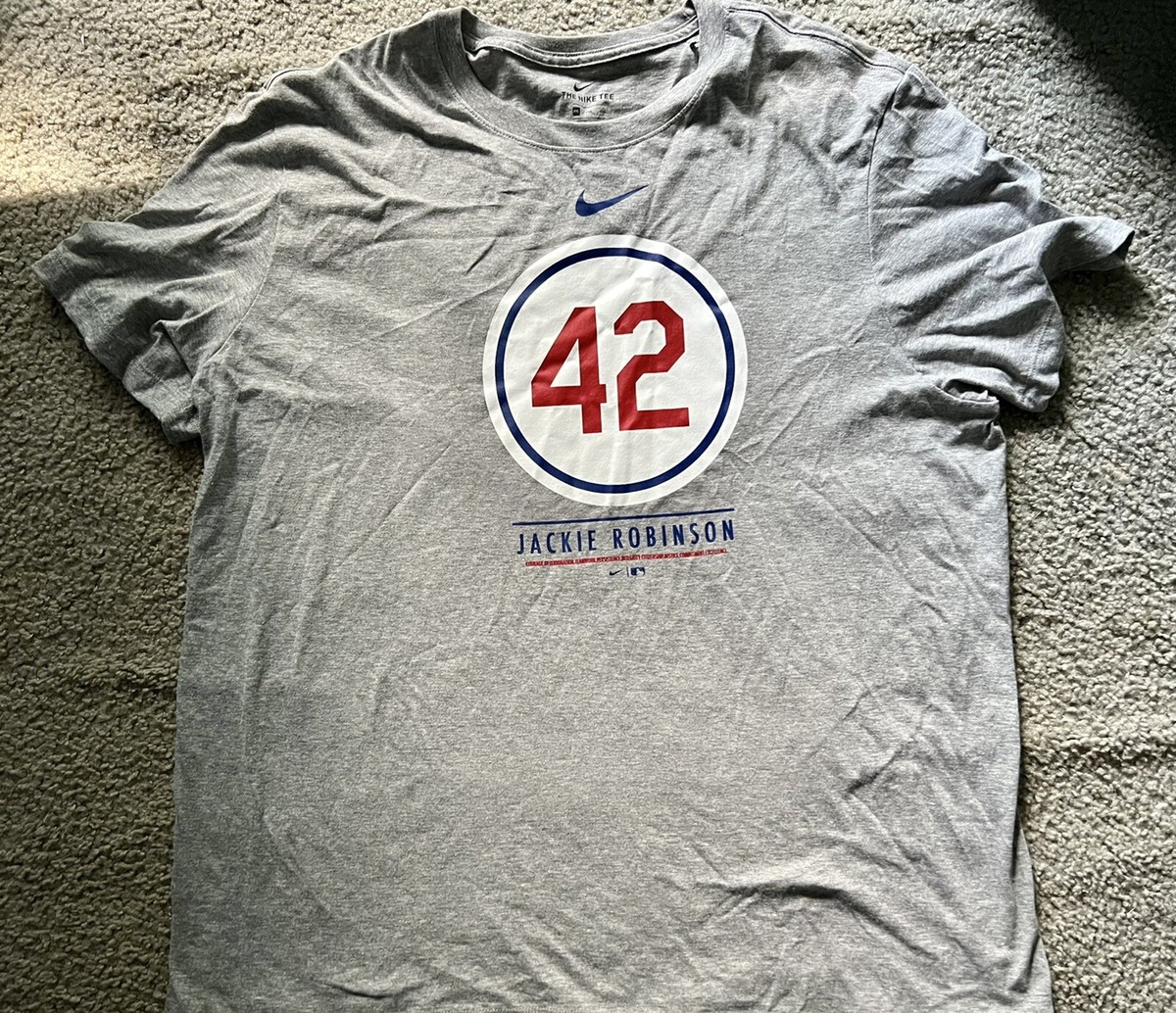 Jackie Robinson 42 T Shirt Chicago White Sox Nike Jackie Robinson Day