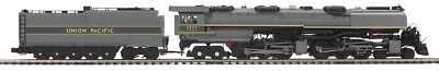 MTH 20-3897-1 UNION PACIFIC GRAY 4-6-6-4 CHALLENGER PS3 3-RAIL #3977 ...