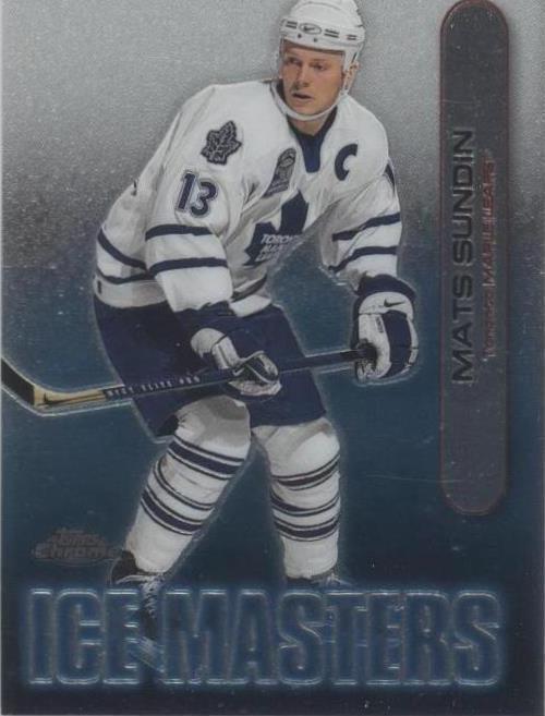 1999-00 Topps Chrome - Ice Masters Mats Sundin #IM6 for sale online | eBay