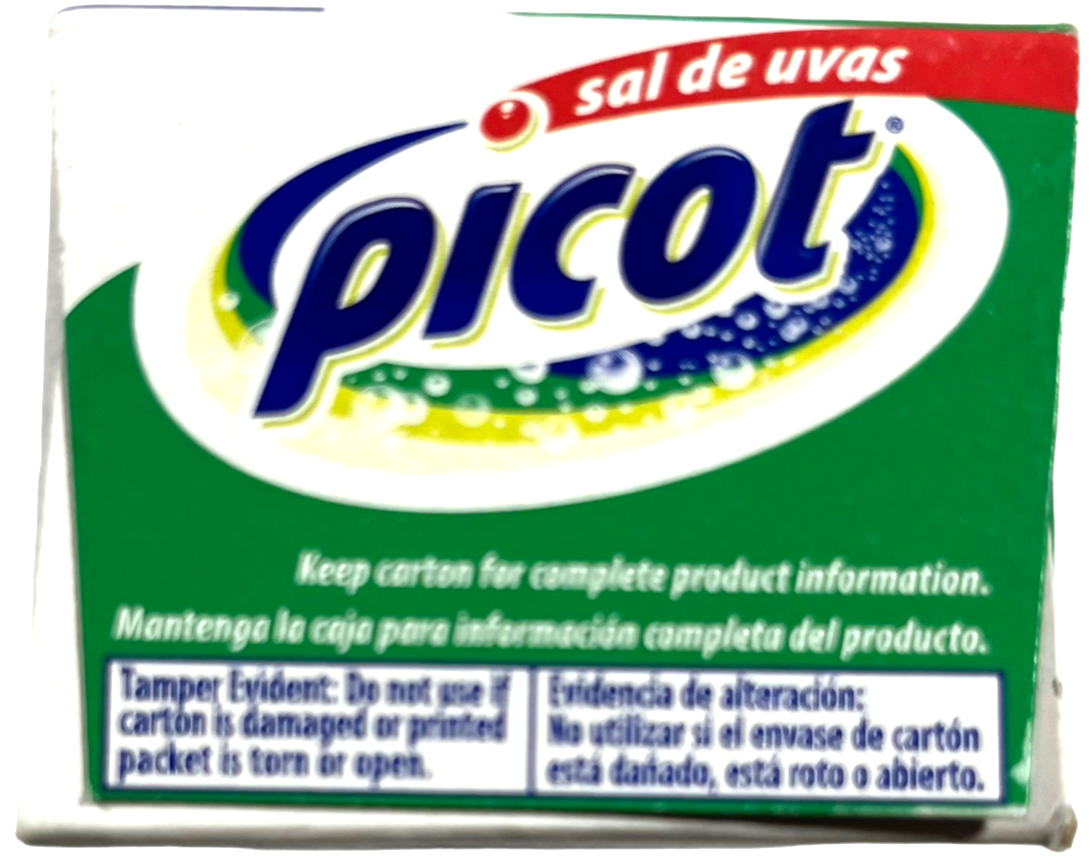 Sal De Uvas Picot Citric Acid Antacid Sodium Bicarbonate 8 Packets for ...