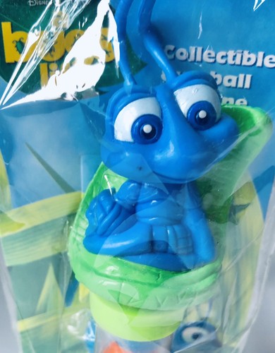 Vintage 1998 Flix BUG’S LIFE Mini Bubble Gum Machine 6” Candy Container ...