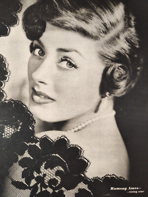 1948 Original Esquire Art Rising Star Glamour Photograph RAMSAY AMES | eBay