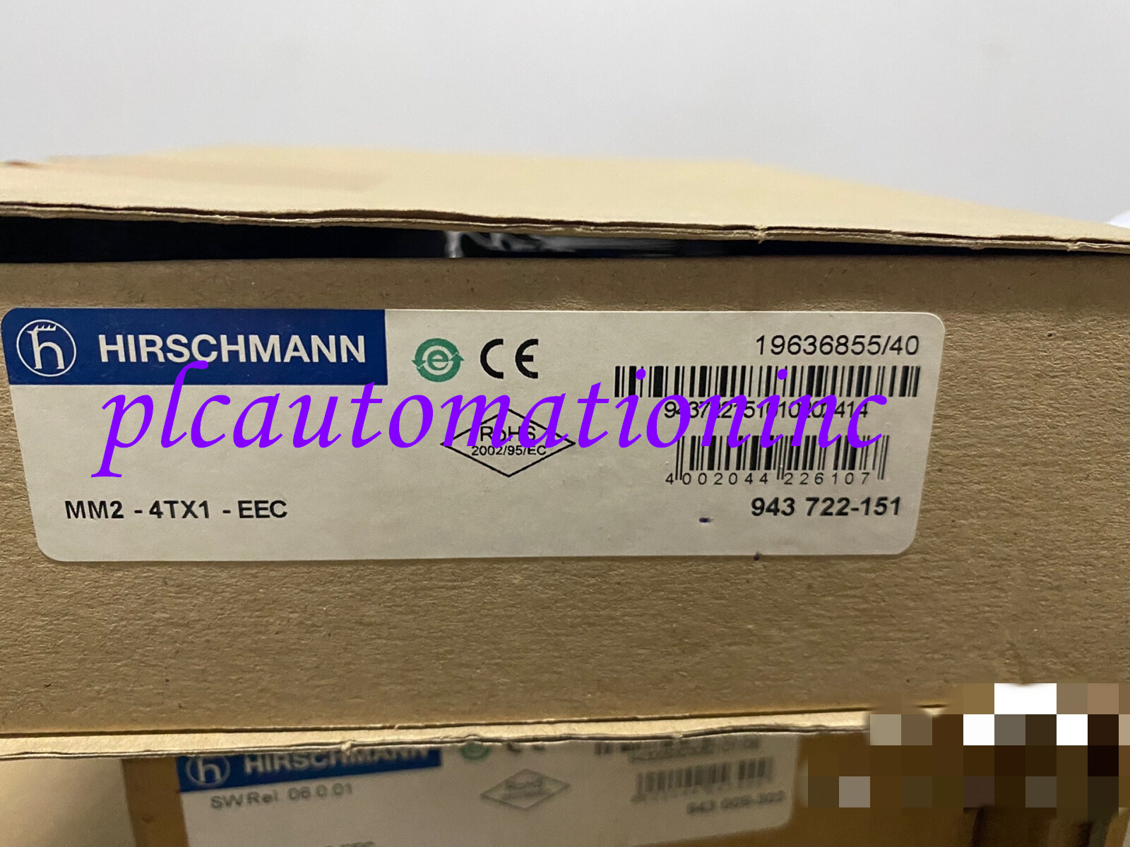 brand new MM2-4TX1-EEC HIRSCHMANN switchgear FedEx/DHL | eBay