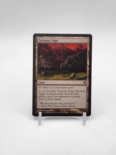 Tectonic Edge The List Reprints Regular for sale online | eBay