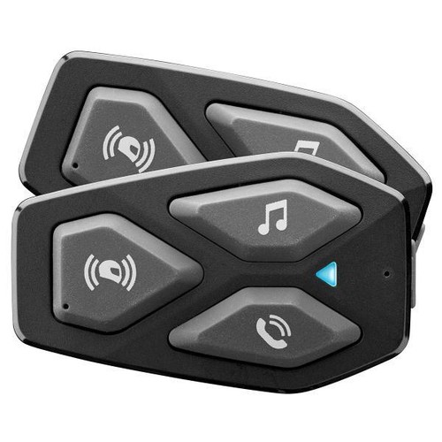 Interphone UCOM3 double Cellularline motorbike helmet intercom | eBay