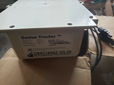 GAMECHANGER SOLAR GENIUS TRACKER 364428, 36 - 50 V DC, 2 A DC ...