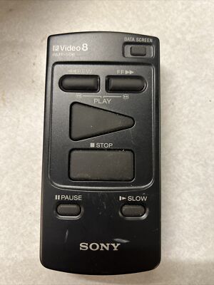 Sony RMT-506 For VIDEO 8 CCD-F30 / CCD-F301 / CCD-TR8 etc TESTED | eBay