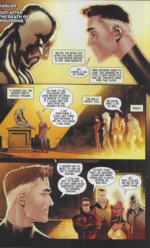 Hunt For Wolverine Comic 1 Cover B Young Guns Variant Marco Checchetto ...