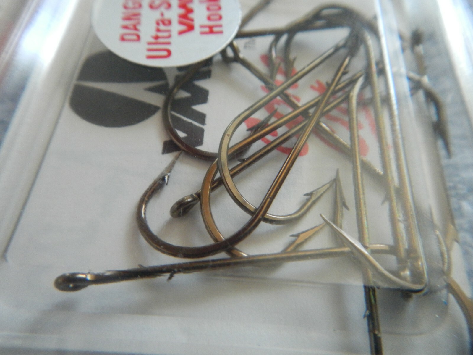 VMC - ABERDEEN ROUND BEND WIDE GAP WORM HOOK - 7144 BRONZE - Sizes 1/0 & 1 | eBay