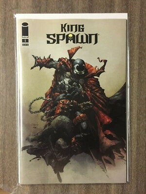 King Spawn #1 David Finch Variant Cover C NM | eBay